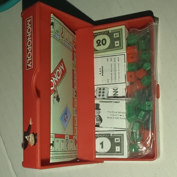 Hasbro | Toys | Worlds Smallest Game Of Monopoly | Poshmark